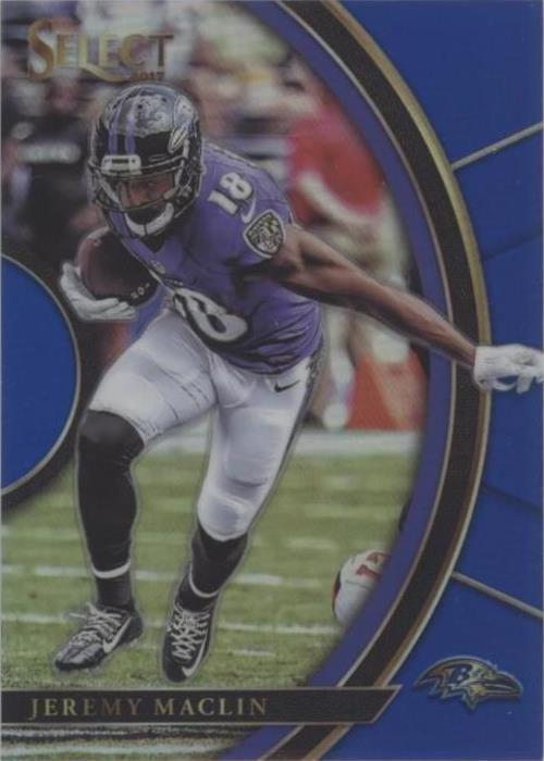 2017 Panini Select - Concourse Jeremy Maclin #10 Blue Prizm /149 for ...