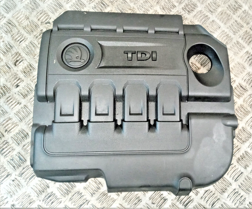 2015 SKODA OCTAVIA MK3 - 2.0 DIESEL ENGINE COVER | eBay UK