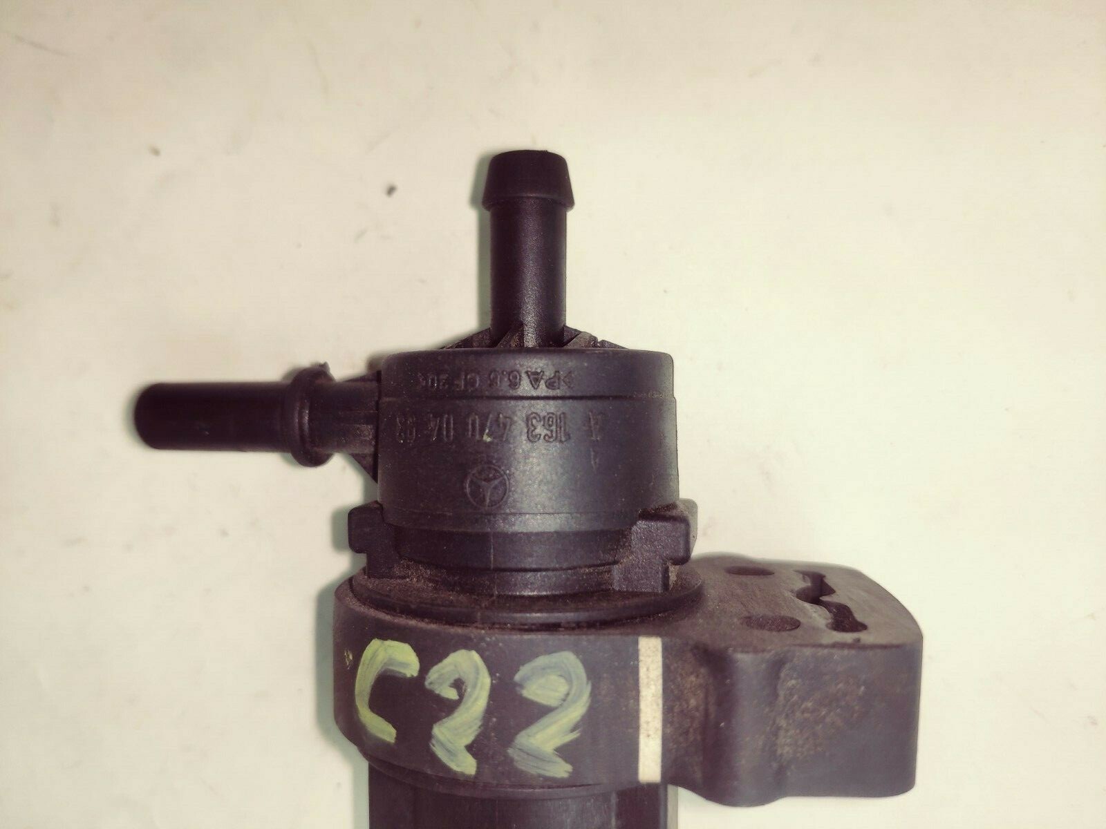 2001 MERCEDES ML 320 Fuel Regeneration Purge Vent Valve 1634700493 C22 ...