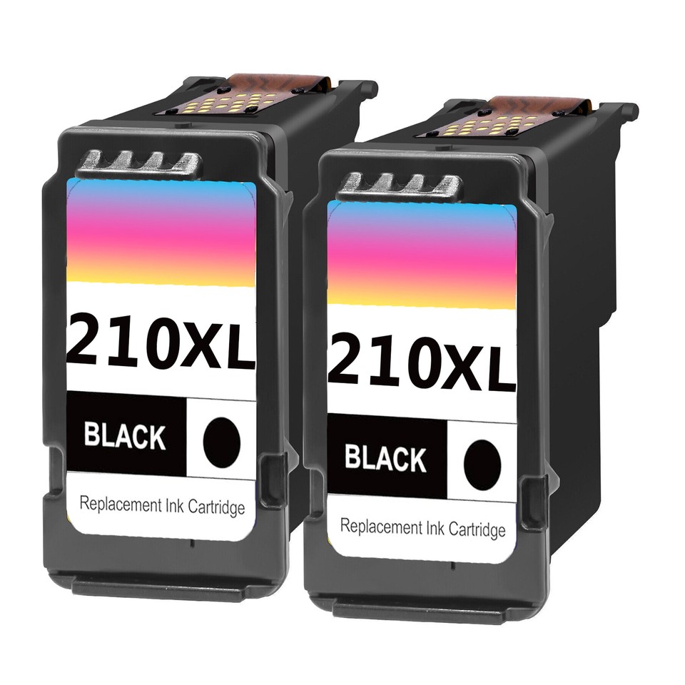 PG-210XL CL-211XL Ink Cartridge replacement for Canon PIXMA MP240 250 ...