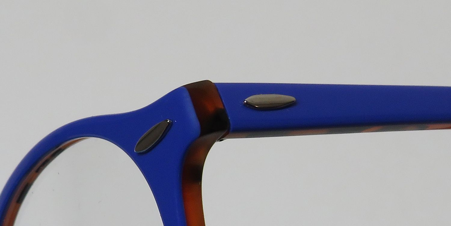 NEW RAY-BAN 7118 EYEGLASS FRAME PURPLE 5716 FULL-RIM OVAL PLASTIC 48-19 ...