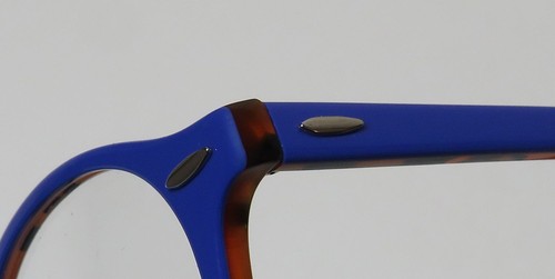 NEW RAY-BAN 7118 EYEGLASS FRAME PURPLE 5716 FULL-RIM OVAL PLASTIC 48-19 ...