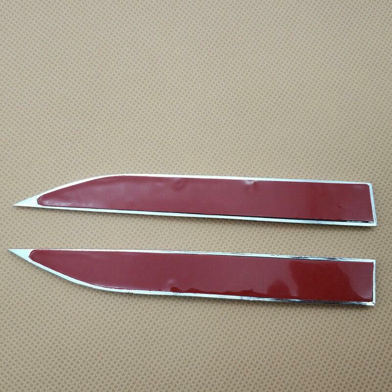 2Pcs Car Emblem Metal Black Transformers Autobot Logo Side Fender Badge ...