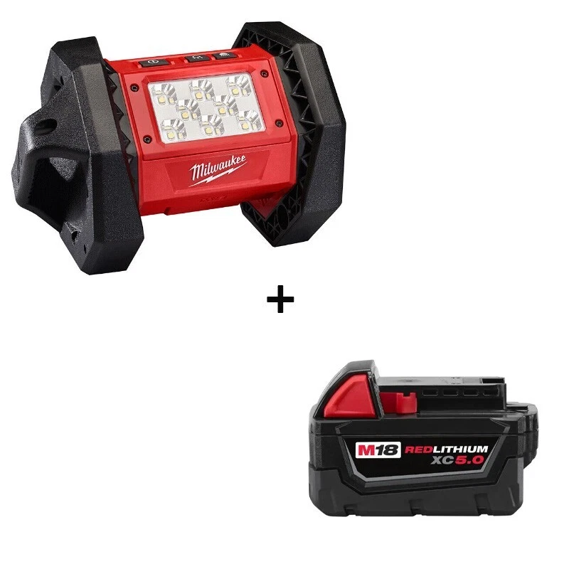 Milwaukee M18 Trueview Led Flood Light | Shelly Lighting