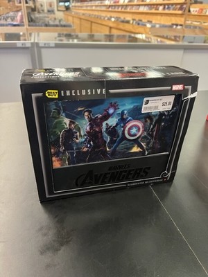 Best Buy Exclusive- The Avengers Collectible Gift Set (Blu-ray 3D, 2012 ...
