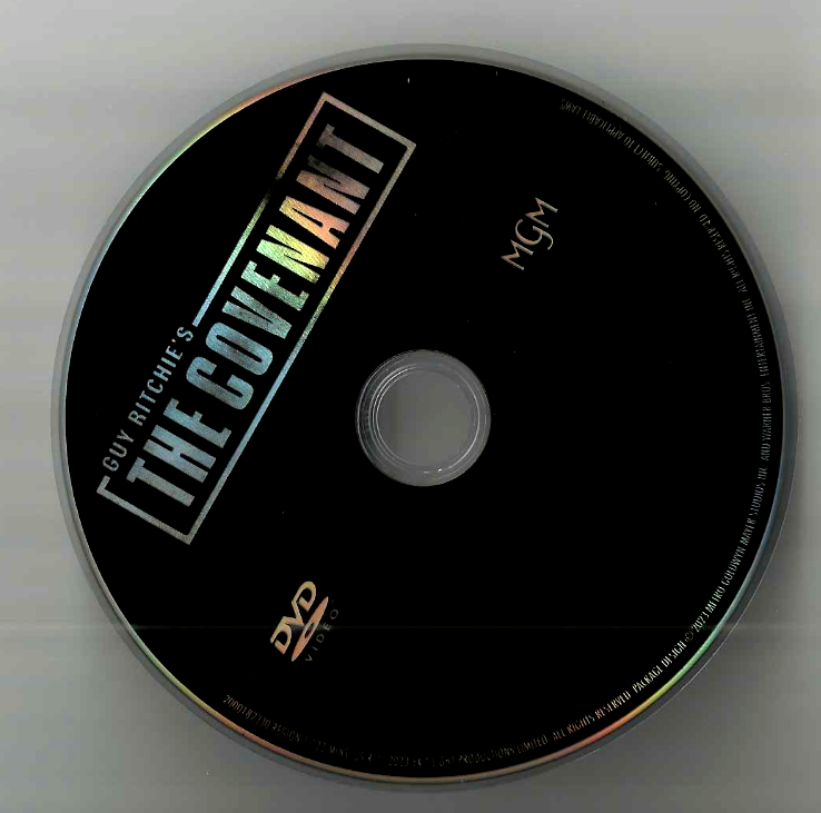 Guy Ritchie's The Covenant dvd Jake Gyllenhaal Bobby Schofield | eBay