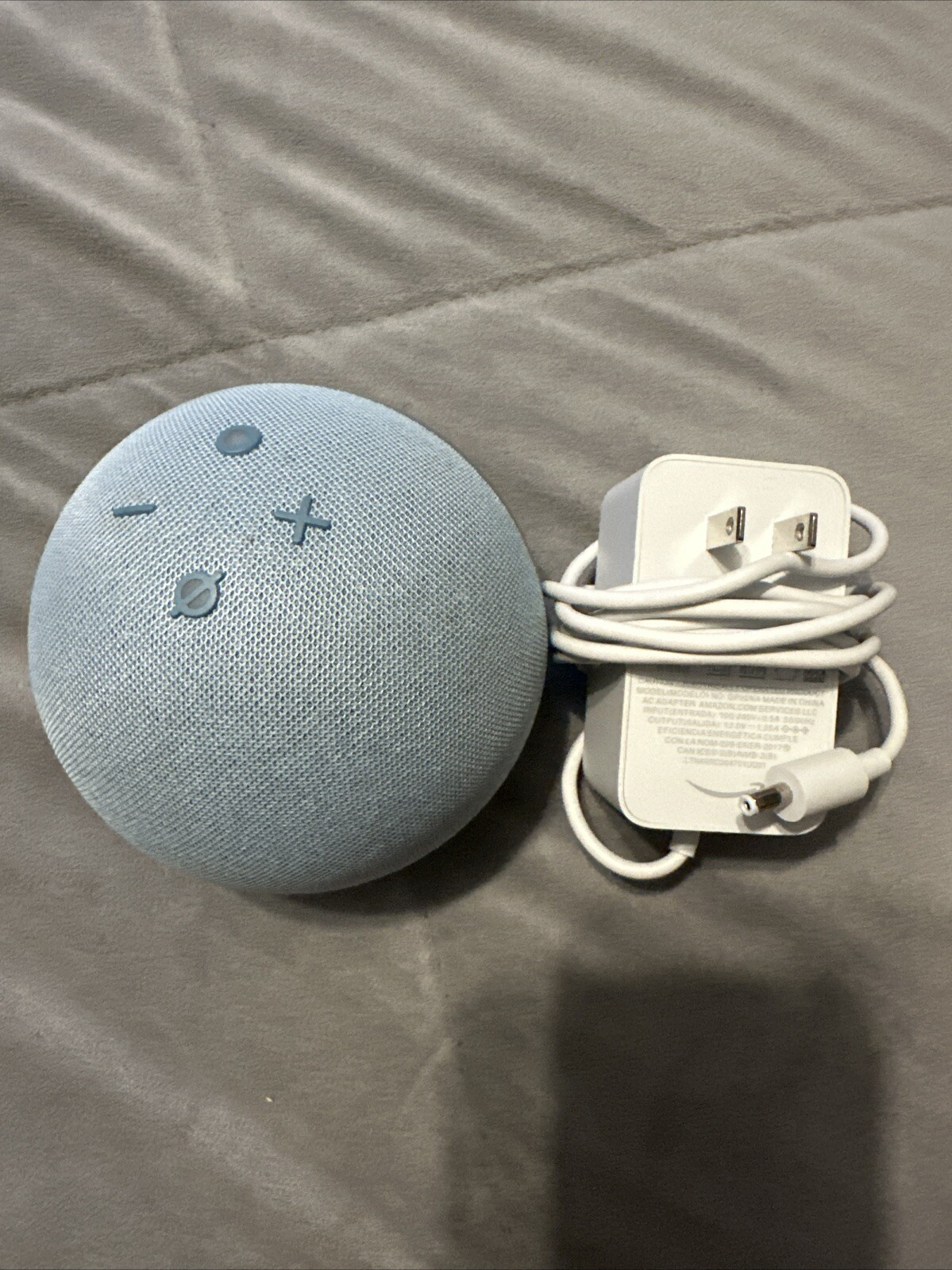 Amazon Echo Dot (4th Gen.) Smart Speaker - Twilight Blue 840080564401 ...