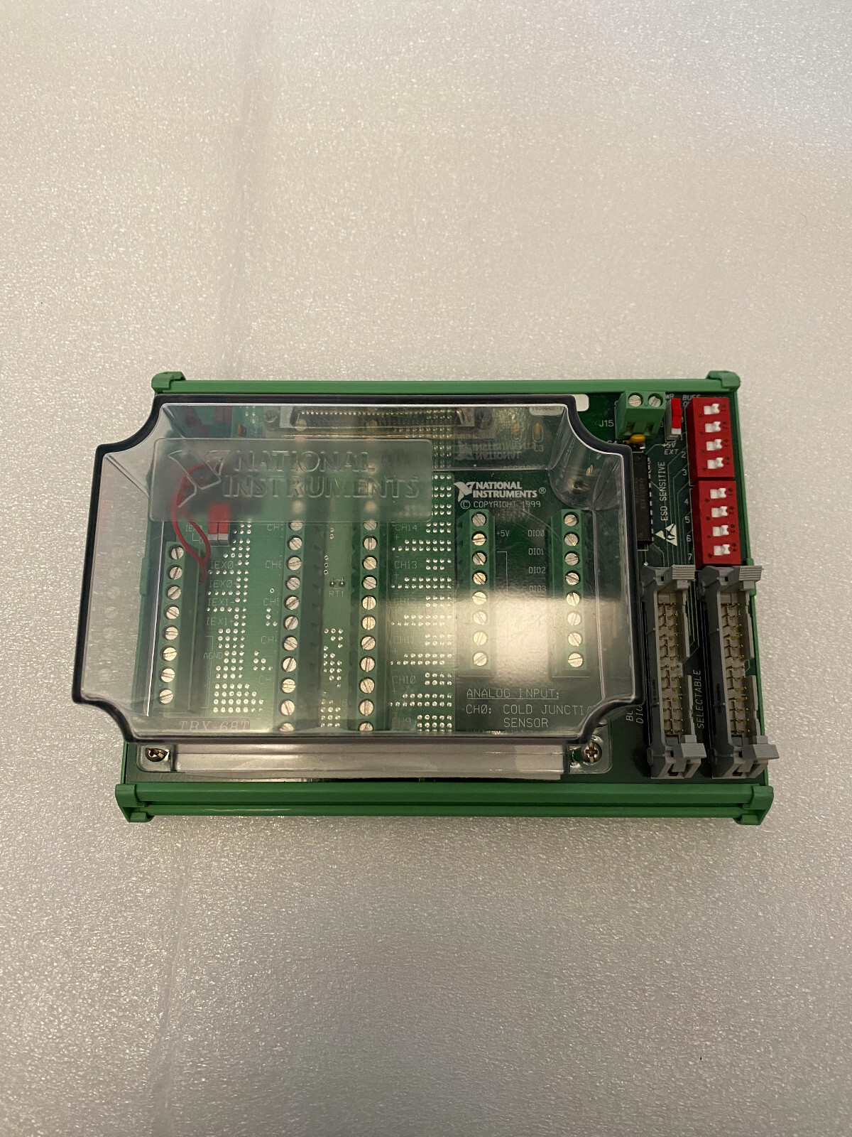 NI 183364D TBX-68T Isothermal Terminal Block NI 435x Devices National ...