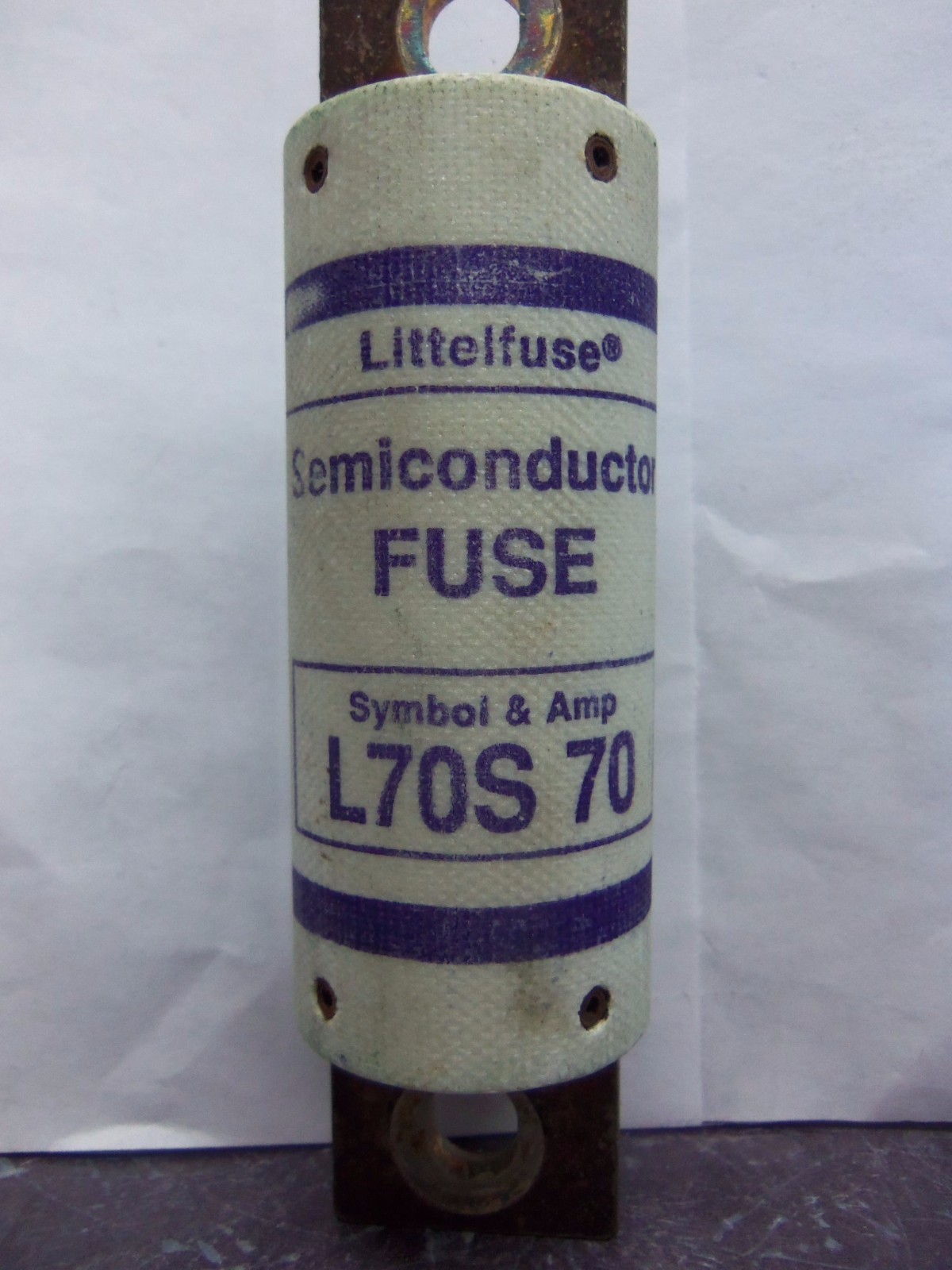 Nice Littelfuse L70S 70 Semiconductors Fuse 700 Volts 70 Amps | eBay