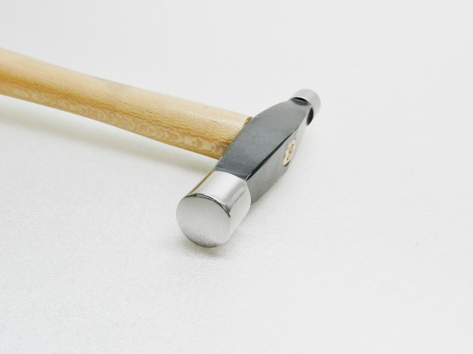 Embossing Hammer Round Light Dome Faces 4-7/8" Long Head SIlversmith ...