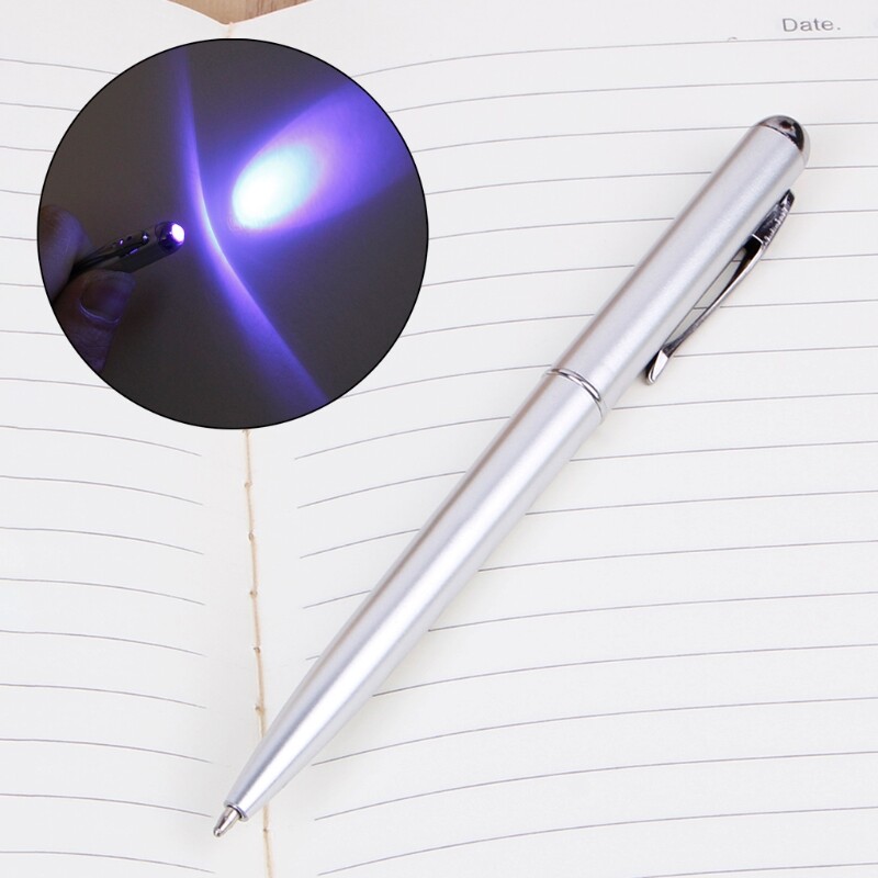 for Creative LED Light Ballpoint Pen With Secret for | eBay