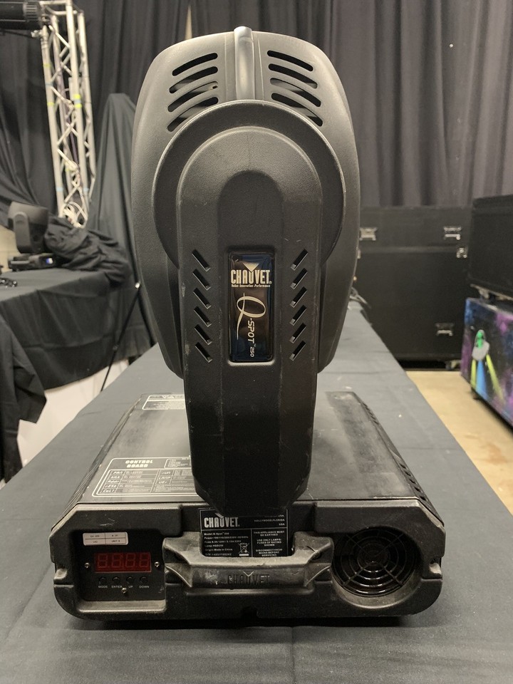 Chauvet Q-SPOT 250 LED DMX Moving Head Stage Light | eBay