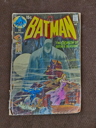 Batman #227! Neil Adams Cover! - DC Comics 1970 | eBay