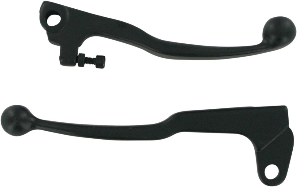 Parts Unlimited Shorty Style Power Brake Lever Set Black 44-7107 | eBay