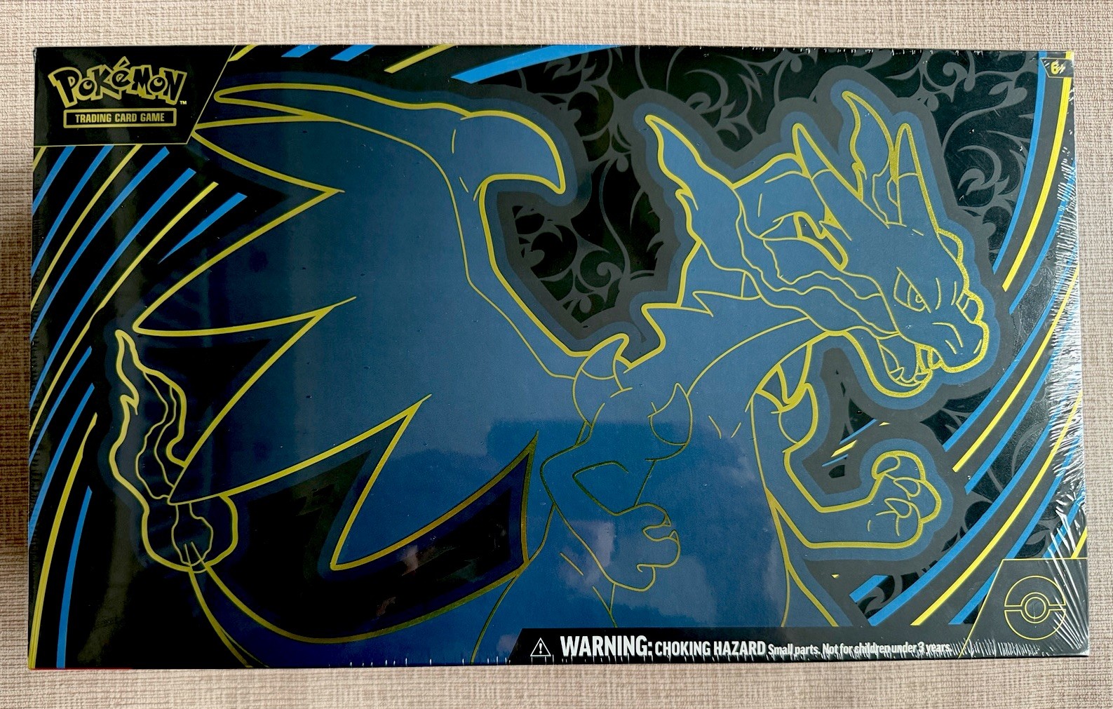 Pokemon Phantasmal Flames Mega Charizard EX UPC Ultra