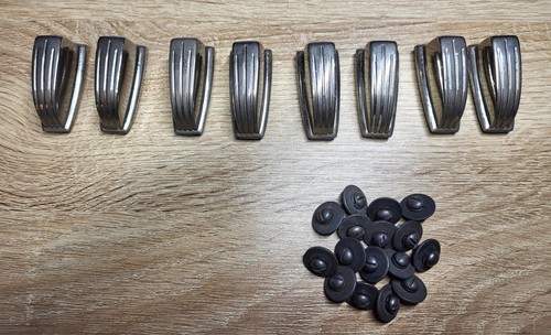 50's LUDWIG SMALL CLASSIC DRUM LUGS w/ SCREWS | eBay