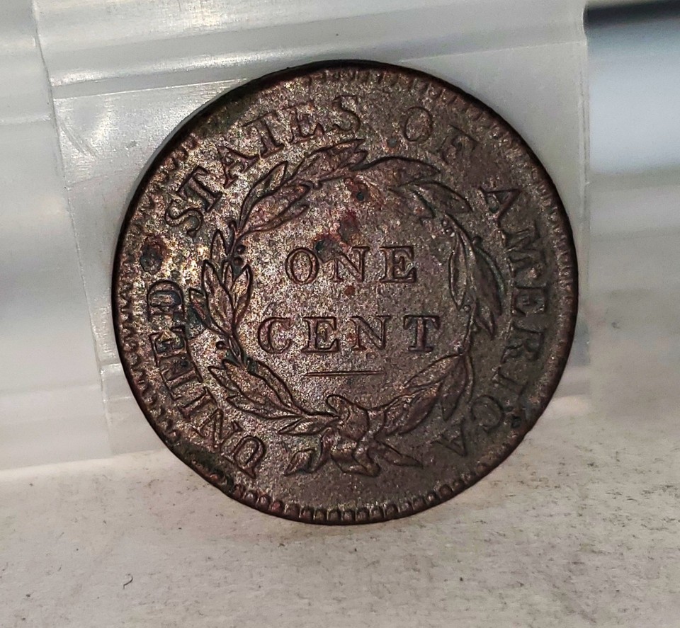 Corroded Cull 1818 Large Cent 1c US Coin You Grade It A24 | eBay