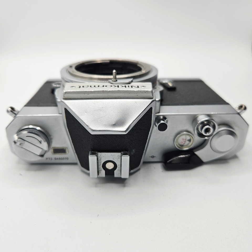 Nikon Nikkormat FT2 35mm Film SLR Camera Body Only - Working | eBay