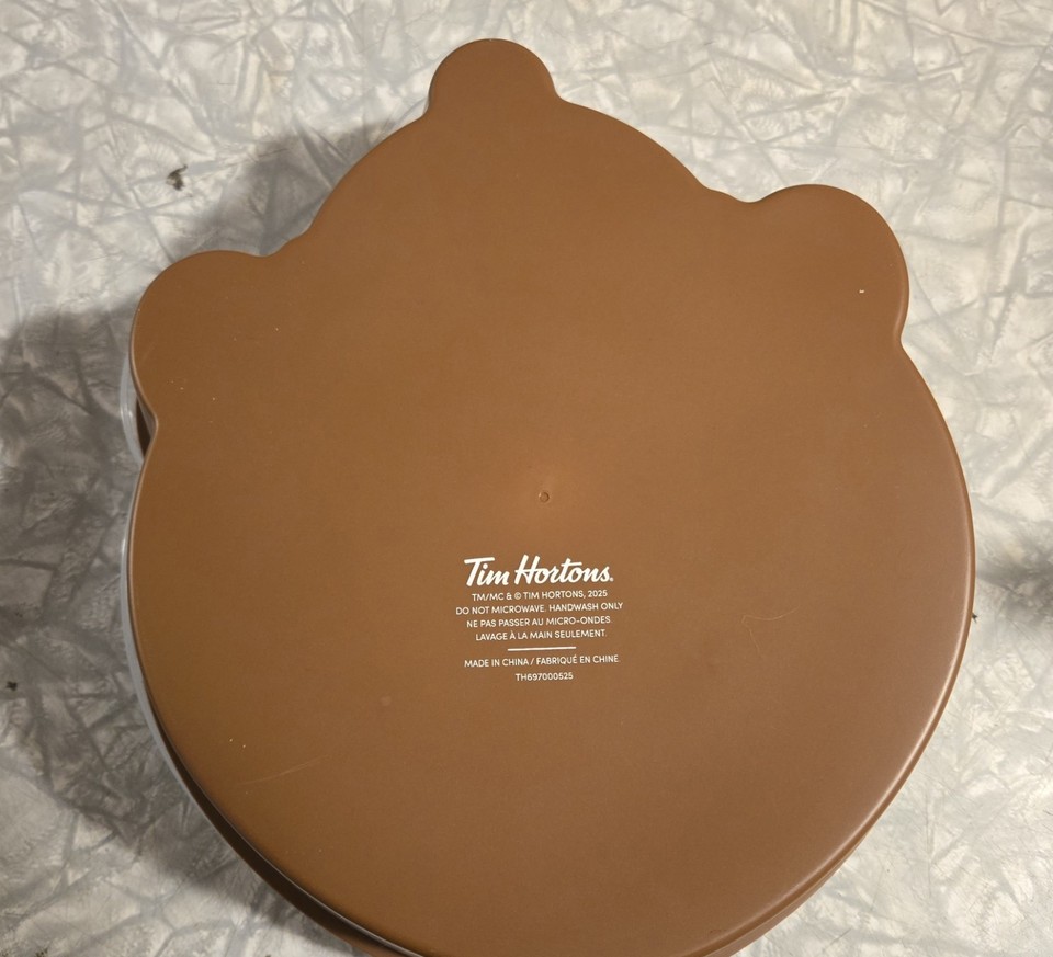 Tim Hortons Christmas 50 Tim Bit Bear-shaped Tray 2025 New | eBay
