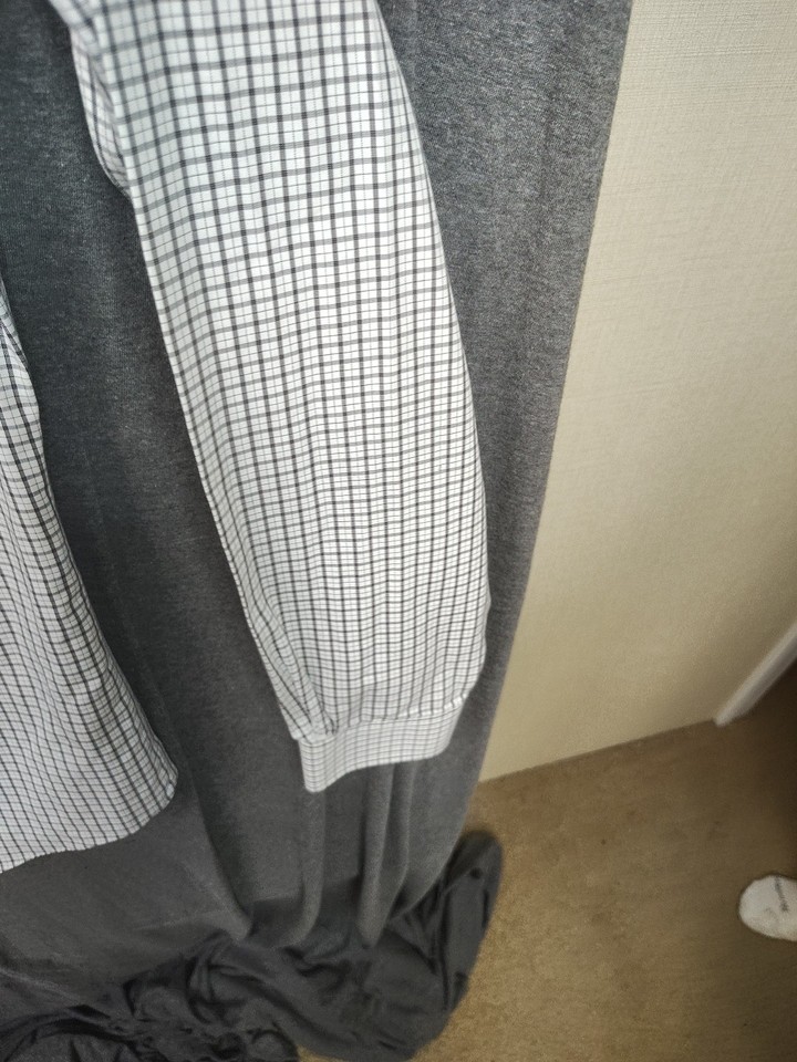 Brooks Brothers 1818 Regent Non Iron Button Dress Shirt Mens 15 32 ...