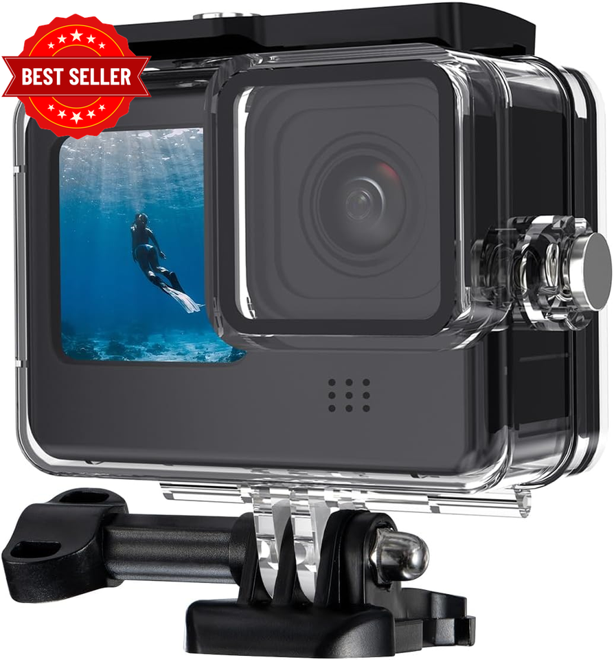 60M/196FT Waterproof Case for Gopro Hero 13 Black, Protective ...