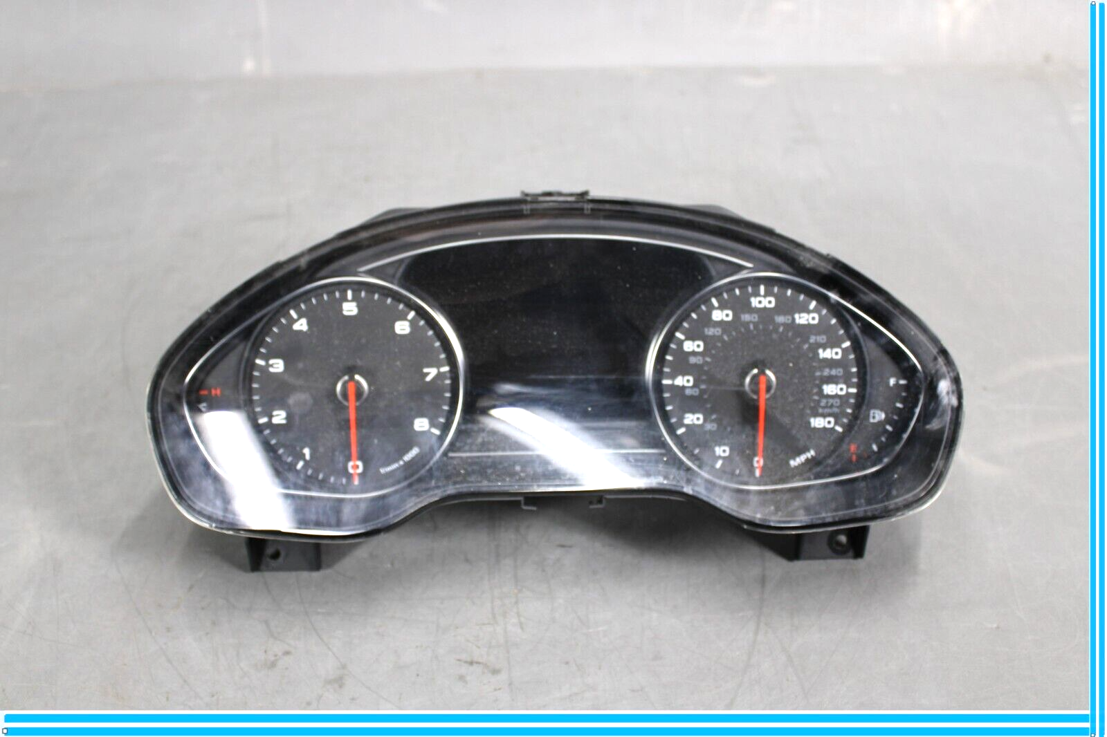 11-14 Audi A8 Quattro Instrument Speedometer Gauge Cluster Oem | eBay