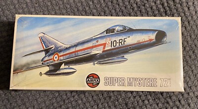 Airfix Super Mystere B2 Fighter Plane Model Kit 72 Scale NIB Series 3 ...