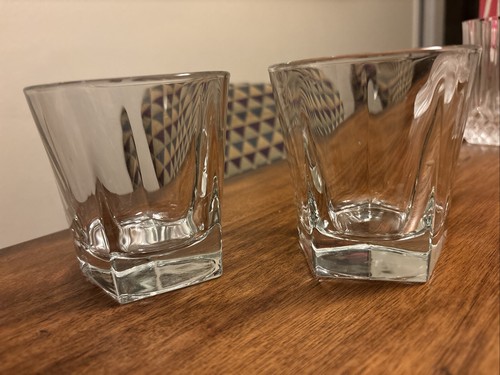 2 HEAVY Libbey 15482 Inverness 12.5 oz370ml Double Old Fashioned Glass ...