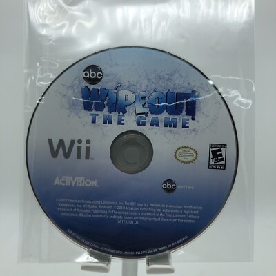 Wipeout: The Game Nintendo Wii Used Video Game Disc Only | eBay