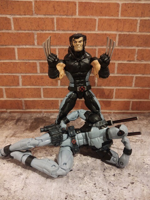 Marvel Legends Wolverine Custom Metal Claws Style 2 Stainless Steel 6 ...