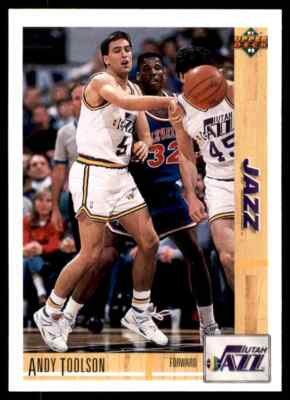 1991-92 Upper Deck ANdy Toolson #113 | eBay