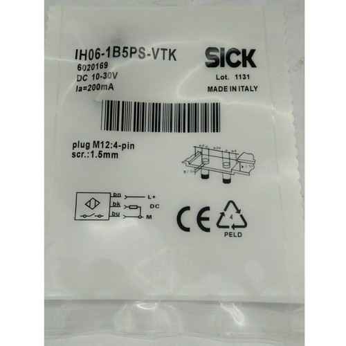 one New Sick sensor IH06-1B5PS-VTK 6020169 Free shipping | eBay
