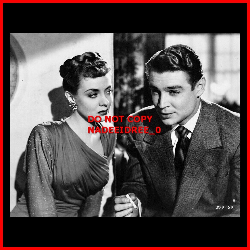 AUDREY TOTTER TED NORTH 1947 THE UNSUSPECTED 8X10 PHOTO | eBay