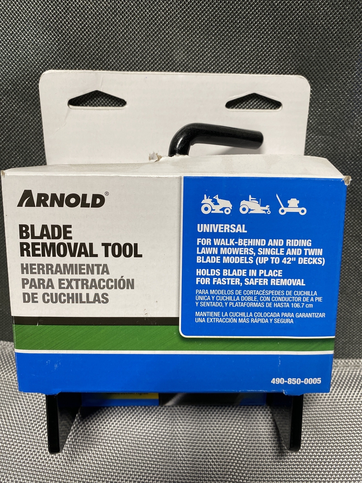 Arnold Lawn Mower Blade Removal Tool, Durable Universal Blade Removal ...