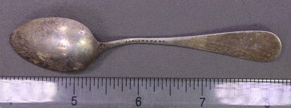 Antique Sterling Silver Masonic Templar Souvenir Spoon: "A Man In ...