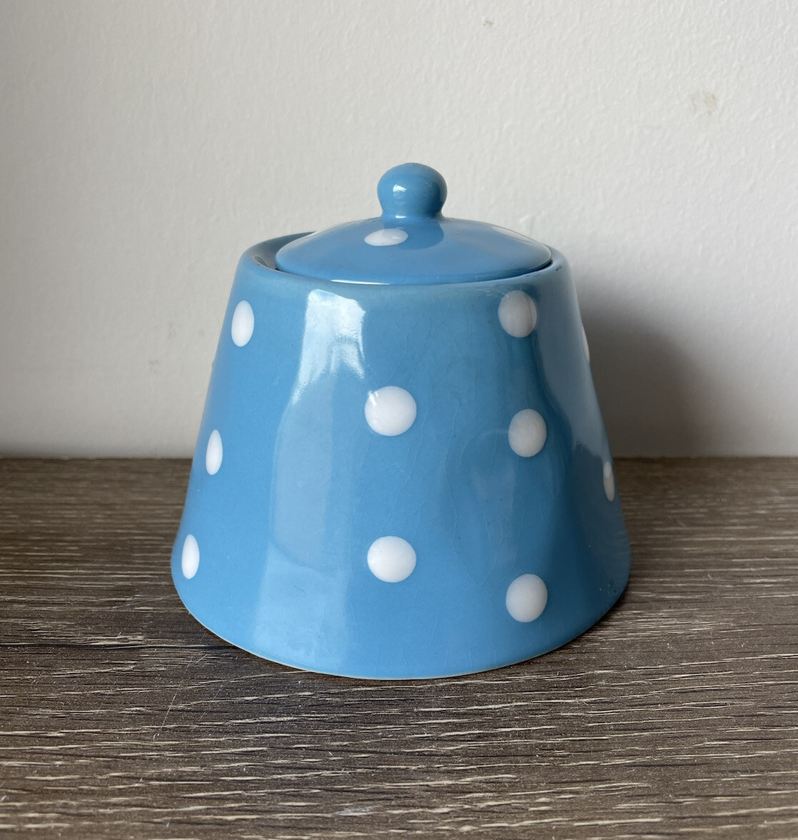 NEW Maxwell & Williams Sprinkle Sky Blue Sugar Bowl Quality Stoneware ...