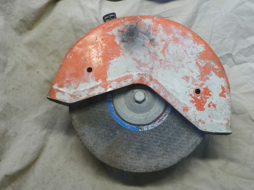 Stihl TS350 Cut Off Wheel Blade 12" Guard Concrete Cutoff Saw TS 350 ...