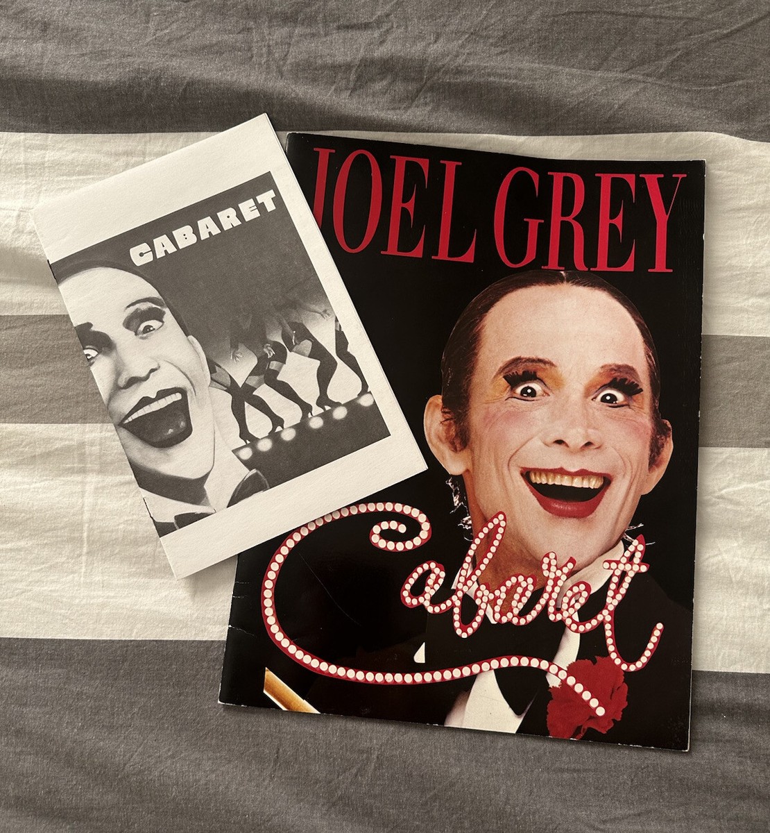 Joel Grey Cabaret Playbill