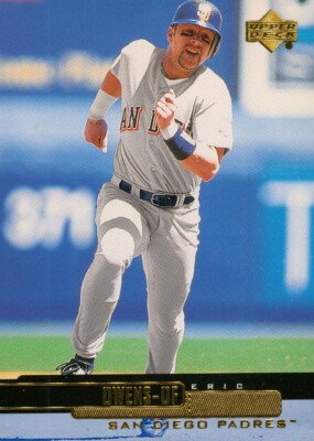 2000 Upper Deck Eric Owens 218 Padres | eBay