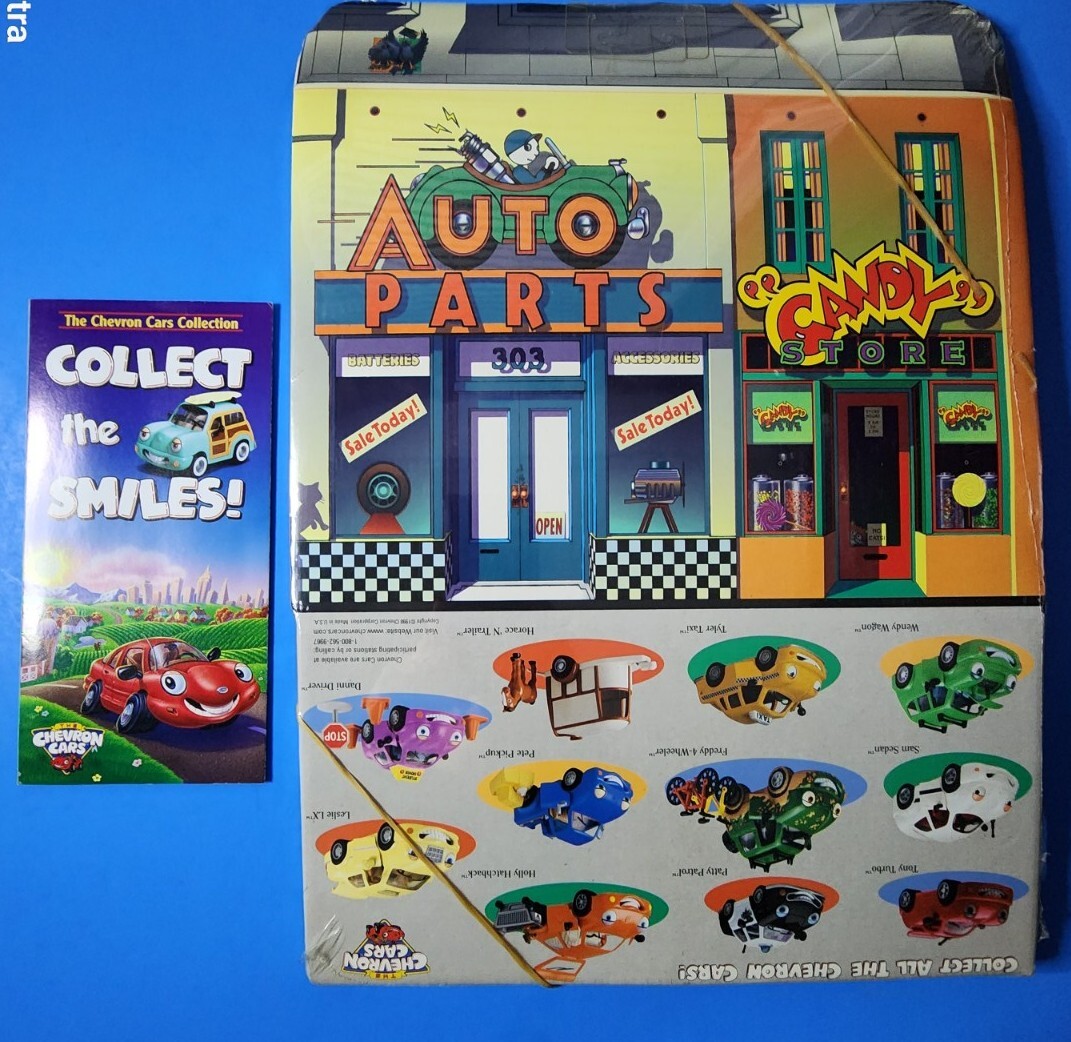 Chevron Cars Toy Carrying Case Garage Holds 6 Vehicles Cardboard Car ...