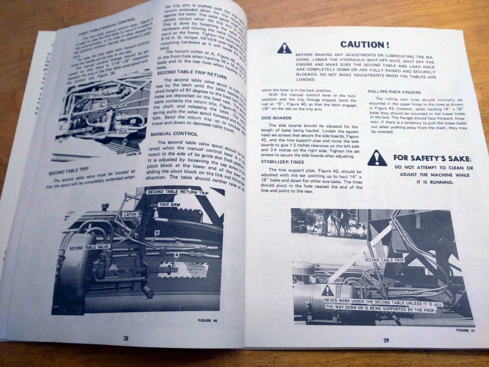 New Holland Super 1048 StackCruiser Bale Wagon Operator's and Service ...