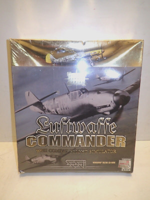Luftwaffe Commander: WWII Combat Flight Simulator PC Game for Windows ...