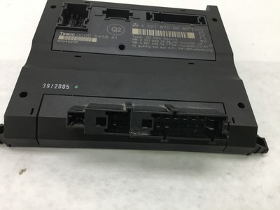 Mercedes S550 W221 Front Right Passenger Seat Control Module 07 08 09 ...
