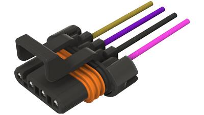 Heated Oxygen Sensor (HO2S) Bank 2 Upstream Pigtail for 1994-1997 GM ...