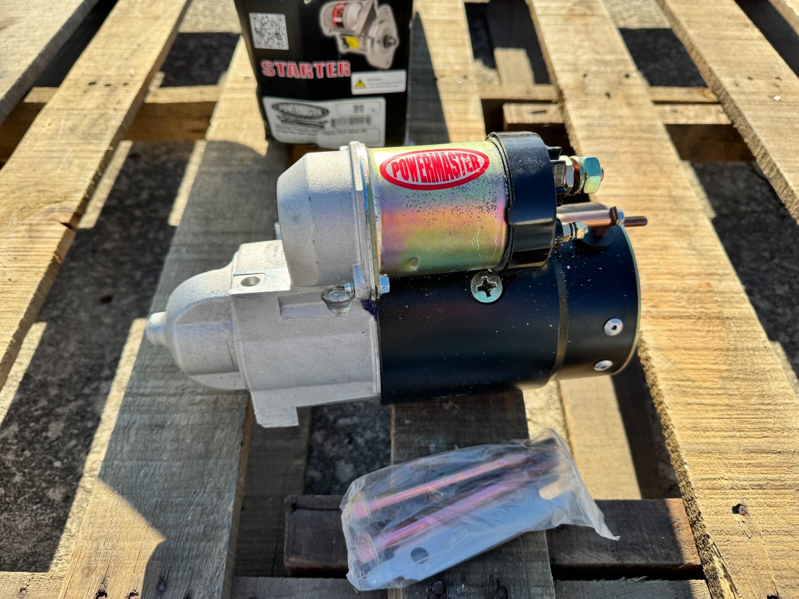 9600 Powermaster Mastertorque Mini Denso Starter for 63-00 Buick GM ...