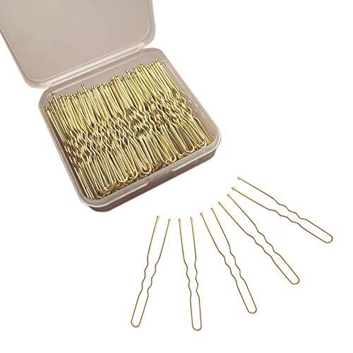 U Shaped Hair Pins 120 Pcs Professional U Pins For Women Girls ...