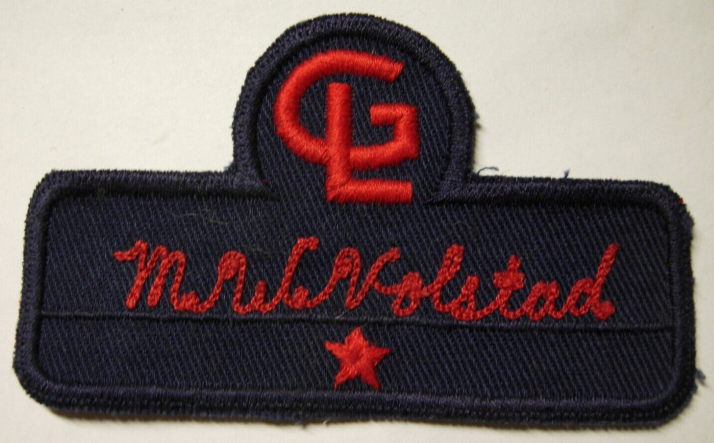 1950s "GL" Logo Work Jacket Name tag "M.W. VOLSTED" i… - Gem