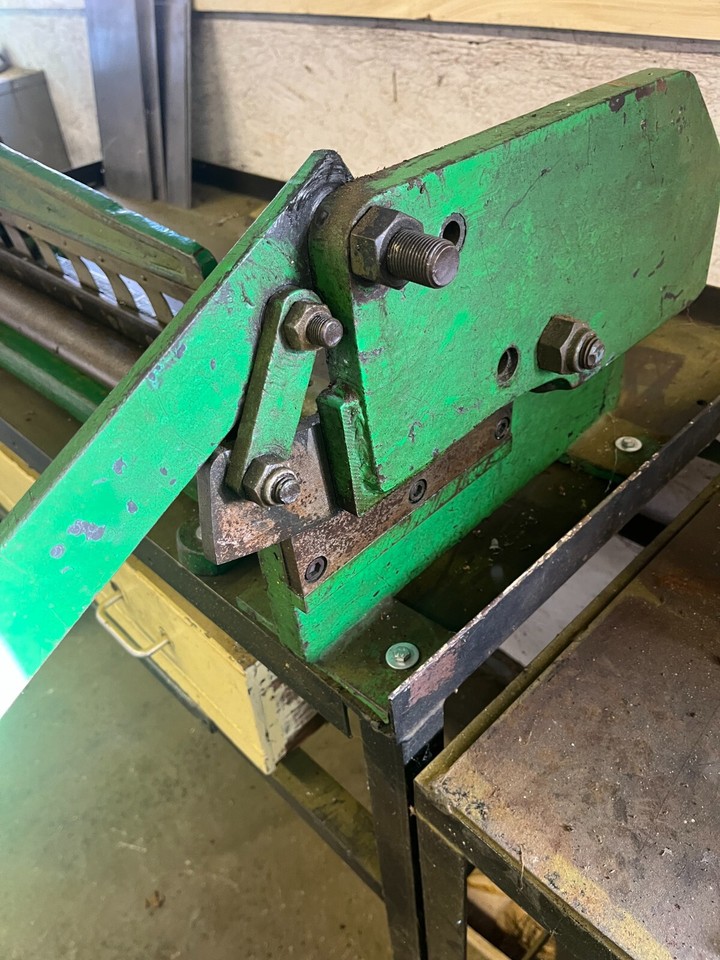 200mm Bench Mounted Metal Cutting Manual Hand Shear Sheet Cutter ...