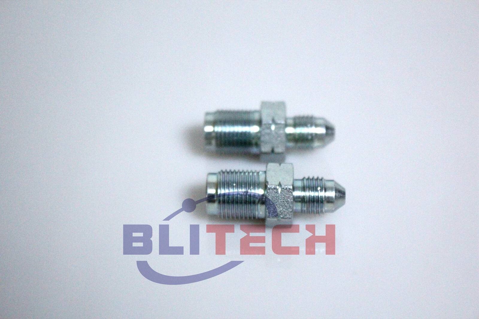 2 PCS AN3 For Clutch and Brake Line AN3 Metric Adapter 3AN M12 x 1.0 ...
