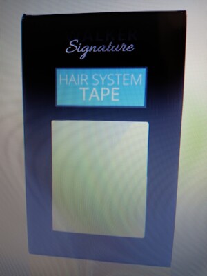 Walker Signature Hair System Tape, Contour A Hair System Tape | eBay